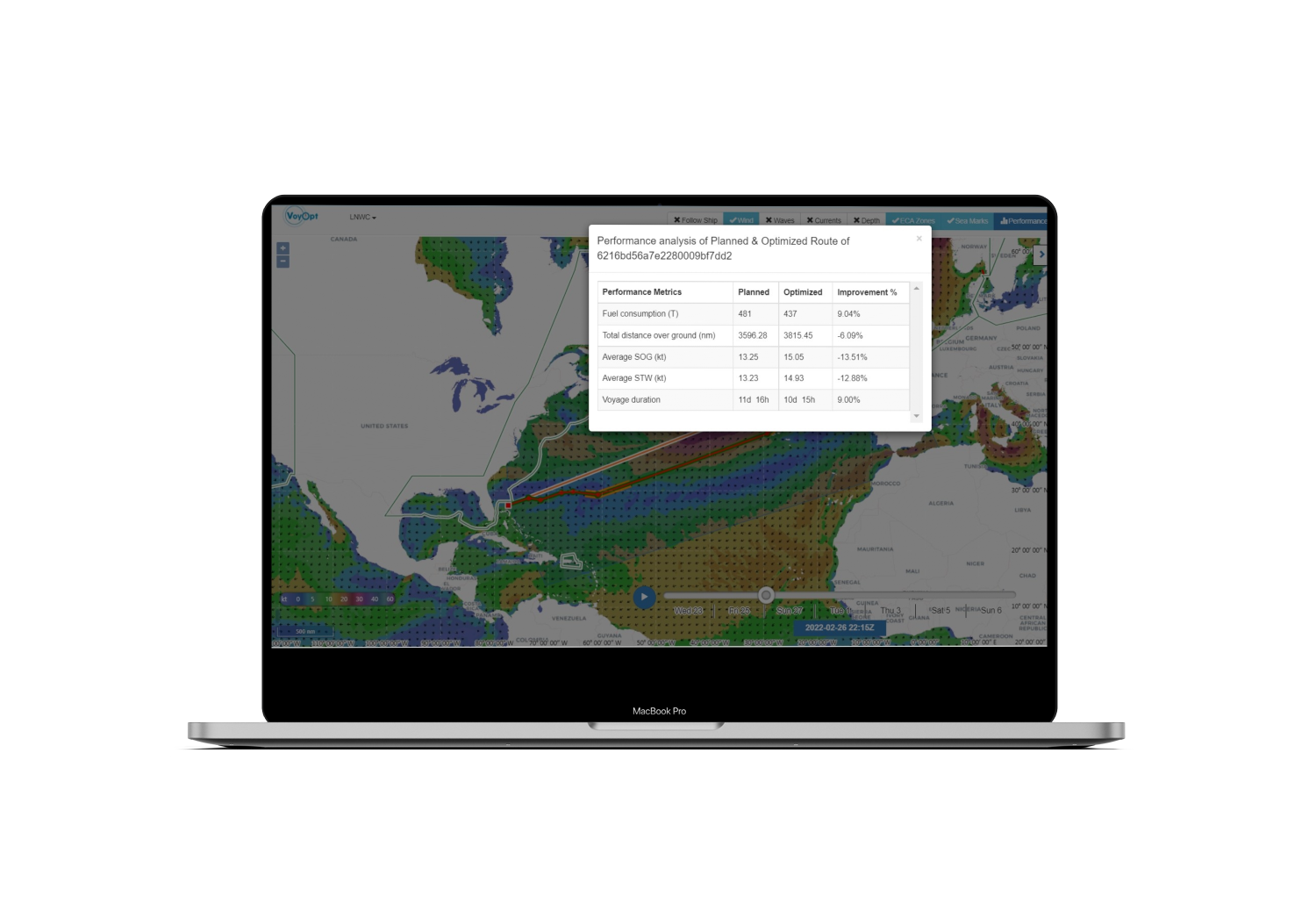 Solutions – Offshore Navigation
